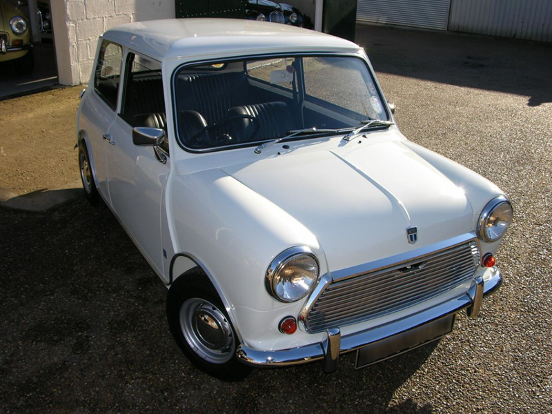 INFO GUIDE: 1970 - 1971 Mini Cooper S MK3 | Classic Register